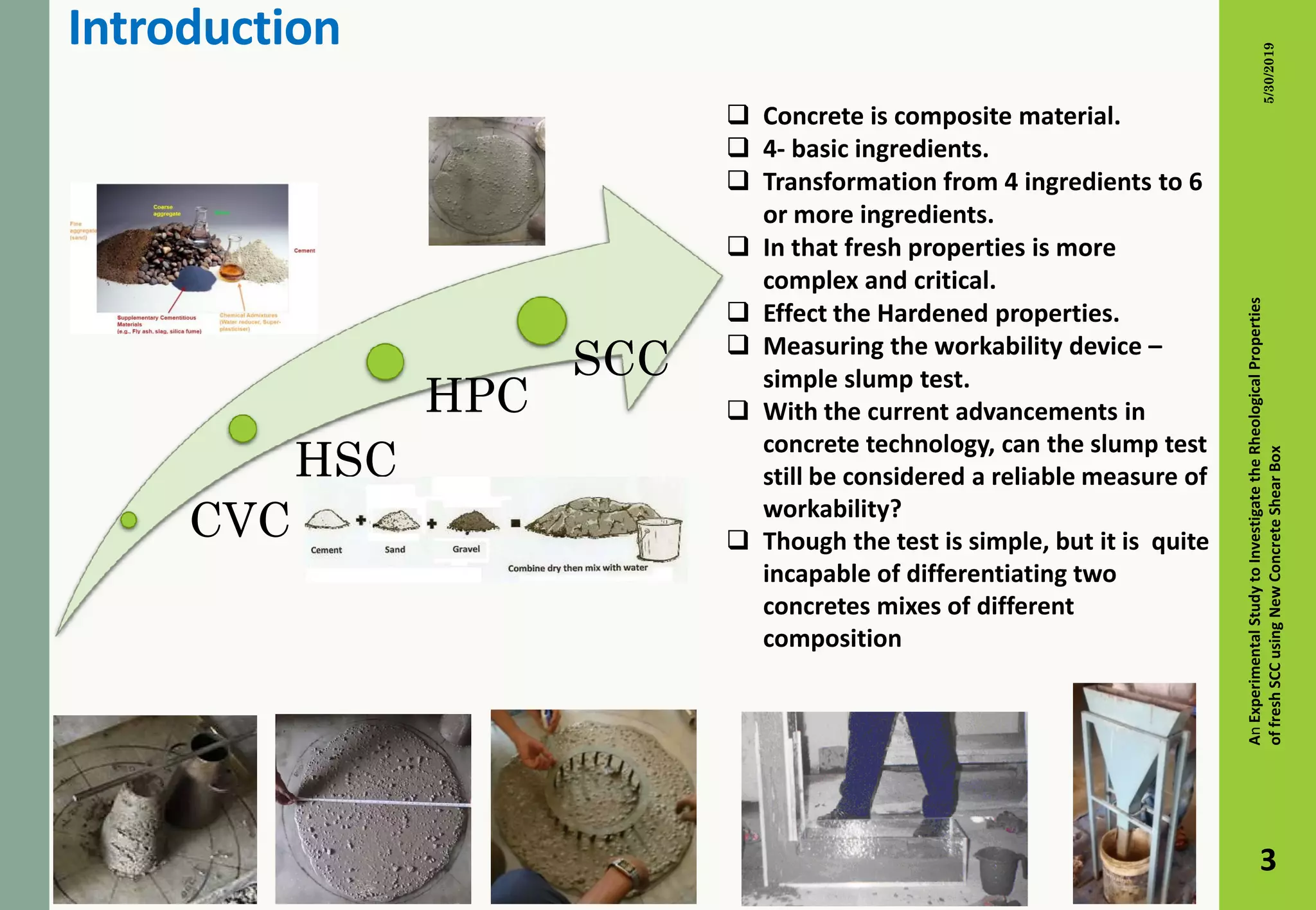 Rheology of Fresh Self Compacted Concrete - Concrete Shear Box_ Ajay ...