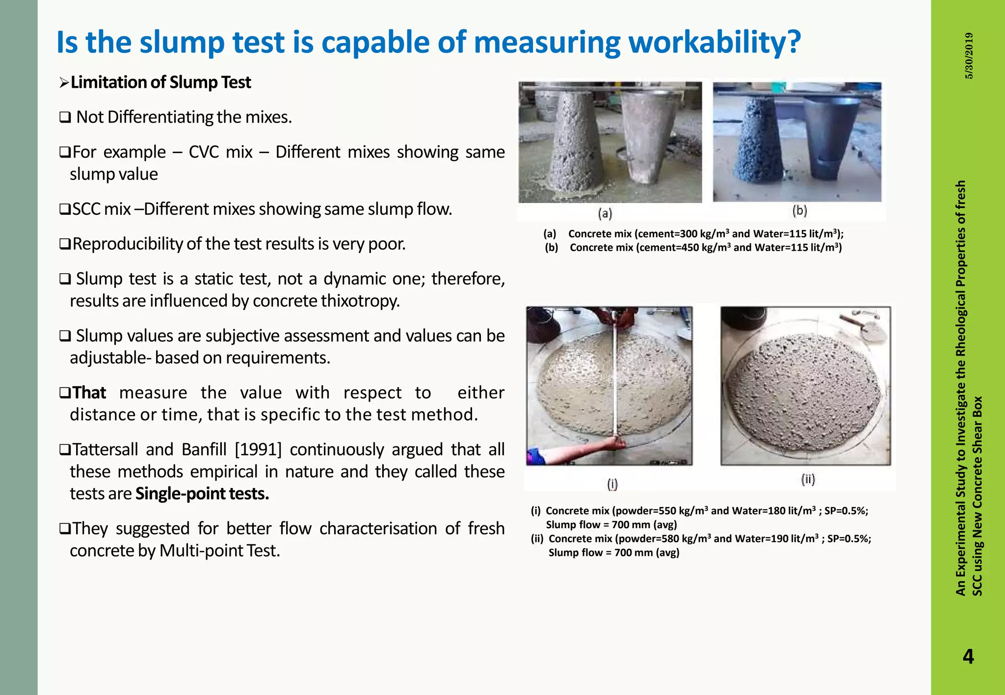 Rheology of Fresh Self Compacted Concrete - Concrete Shear Box_ Ajay ...