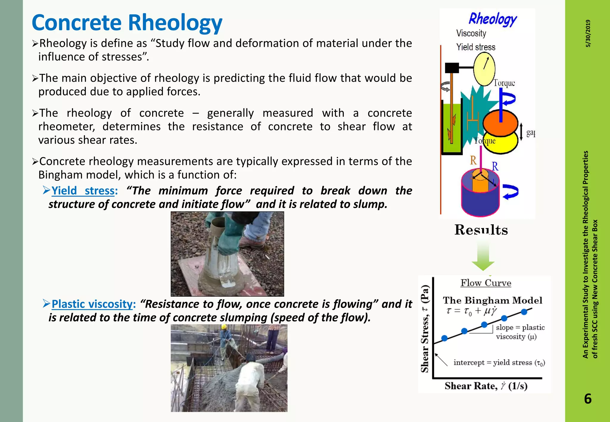 Rheology of Fresh Self Compacted Concrete - Concrete Shear Box_ Ajay ...