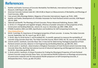 Rheology of Fresh Self Compacted Concrete - Concrete Shear Box_ Ajay ...