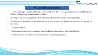 RHEOLOGY PART 1.pptx
