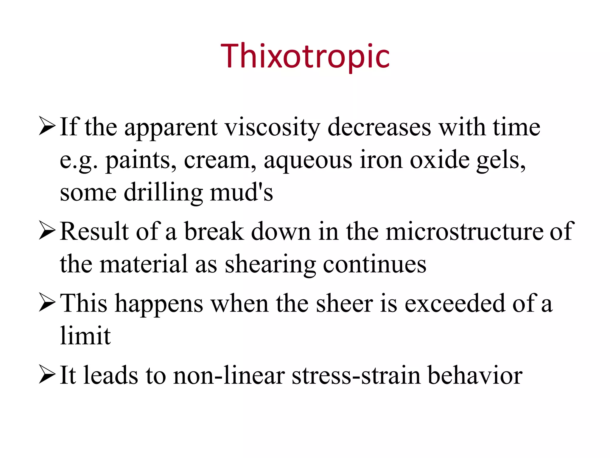 Rheology properties & flow of Print paste | PPTX