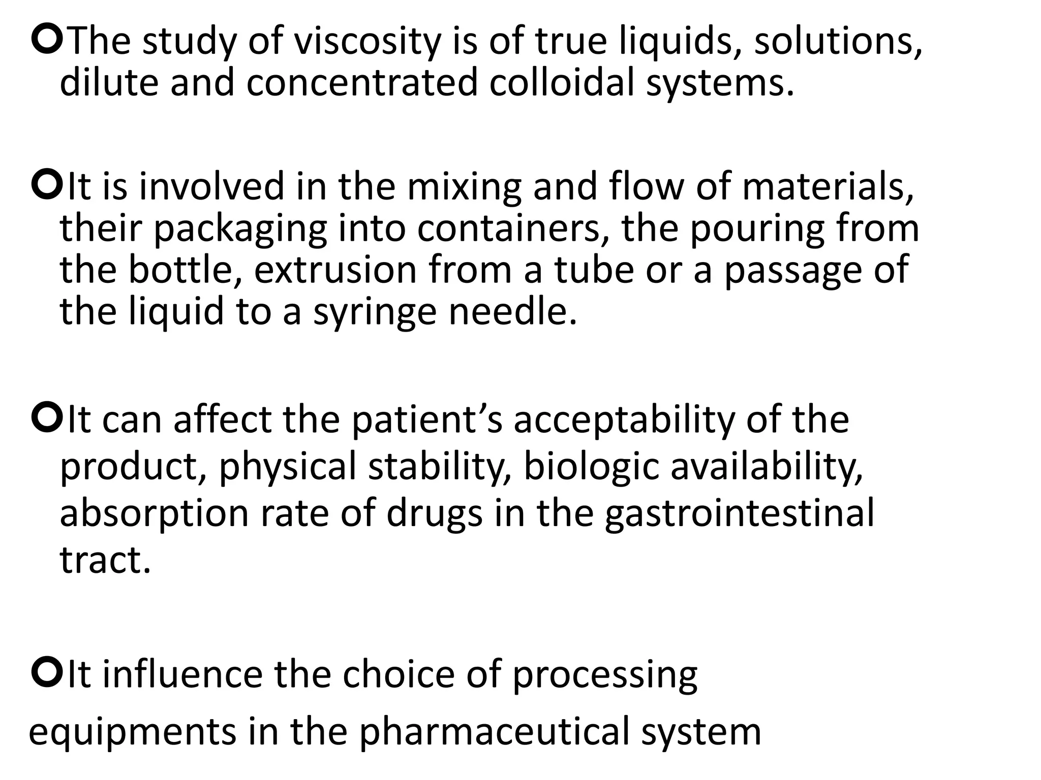 Rheology properties & flow of Print paste | PPTX