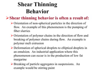 Rheology properties & flow of Print paste | PPTX