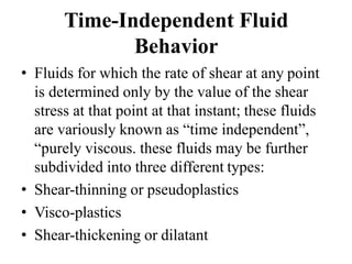 Rheology properties & flow of Print paste | PPTX