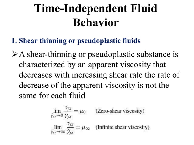 Rheology properties & flow of Print paste | PPTX