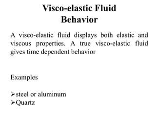 Rheology properties & flow of Print paste | PPTX