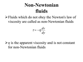 Rheology properties & flow of Print paste | PPTX
