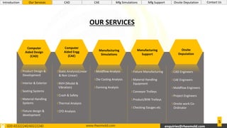 Rheomold Engineering Solutions India Capabilities Presentation | PDF