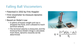 RheoSense Webinar: Fundamentals of Viscosity: A Historical Perspective ...