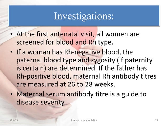 Rhesus incompatibility | PPT