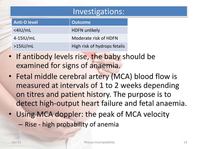 Rhesus incompatibility | PPTX