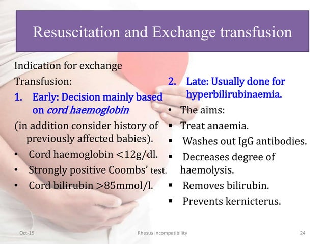 Rhesus incompatibility | PPTX