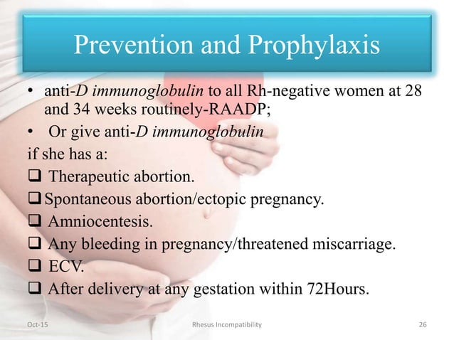 Rhesus incompatibility | PPTX