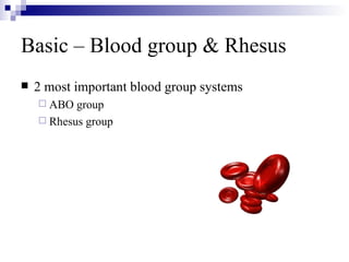 Rhesus Isoimmunisation | PPT