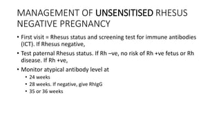 Rhesus Isoimmunisation Dr Adegoke.pptx