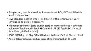 Rhesus Isoimmunisation Dr Adegoke.pptx