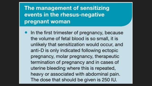 RHESUS ISOIMMUNIZATION.pptx