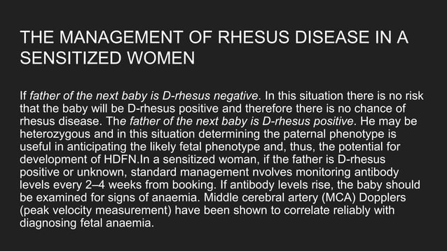 RHESUS ISOIMMUNIZATION.pptx