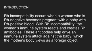 RHESUS ISOIMMUNIZATION.pptx