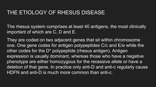 RHESUS ISOIMMUNIZATION.pptx