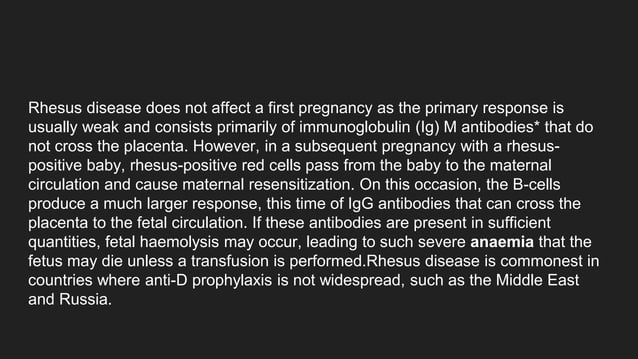 RHESUS ISOIMMUNIZATION.pptx