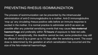 RHESUS ISOIMMUNIZATION.pptx