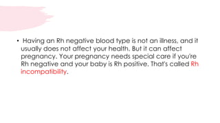 RHESUS NEGATIVE IN PREGNANCY .pptx