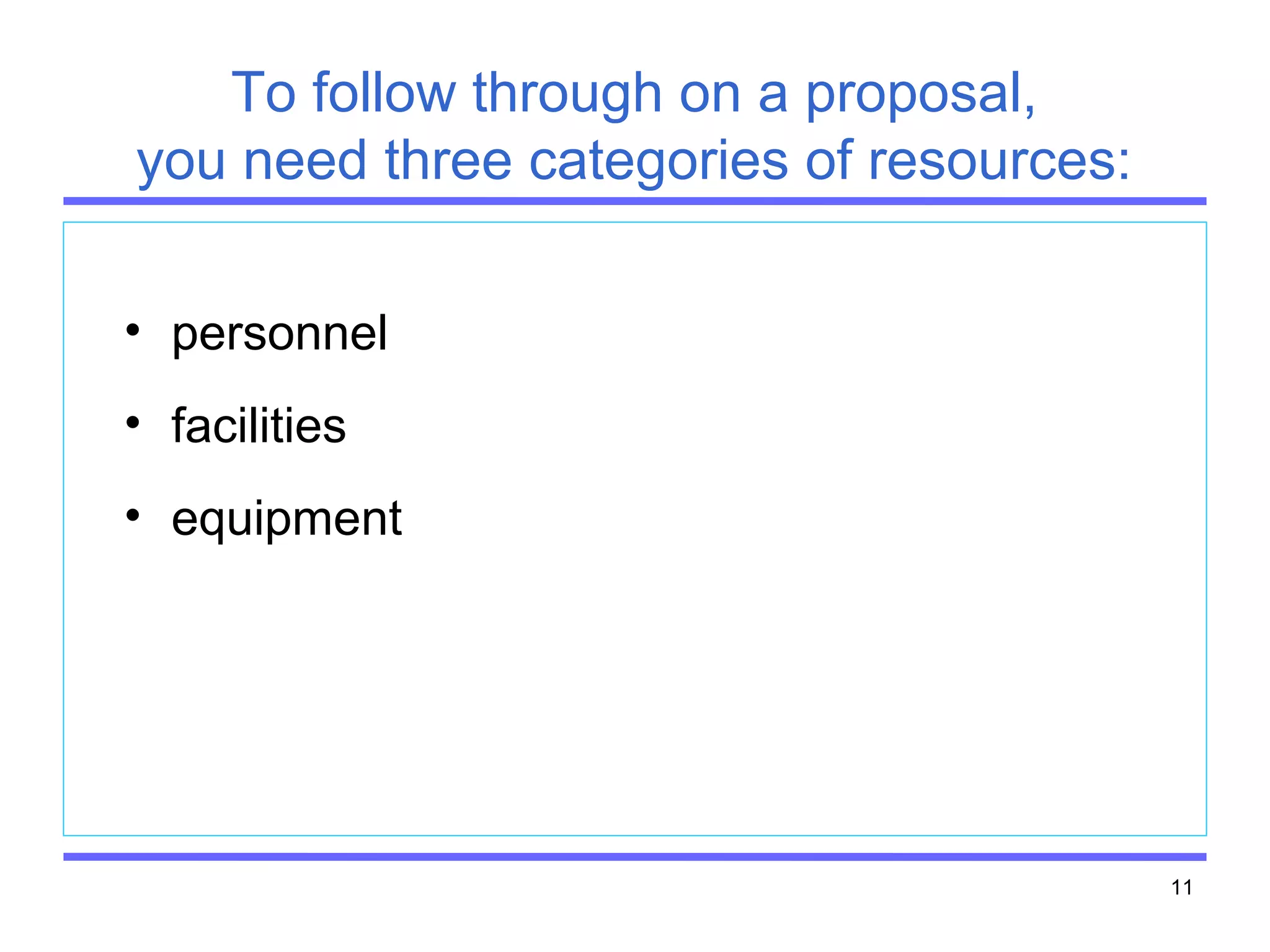 Rhet3316 handout chapter 16_writing_proposals | PPT