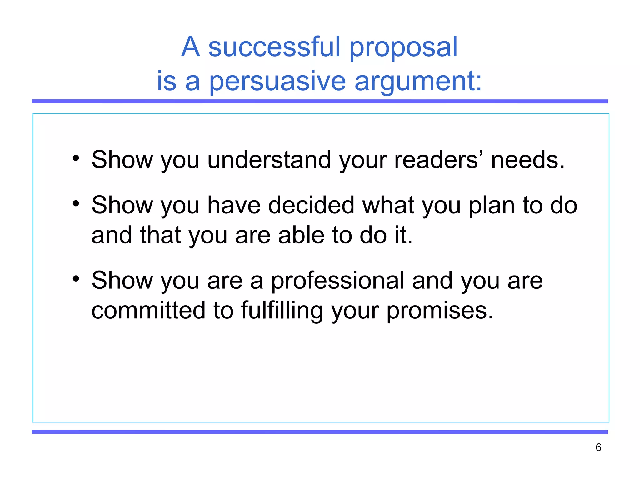 Rhet3316 handout chapter 16_writing_proposals | PPT