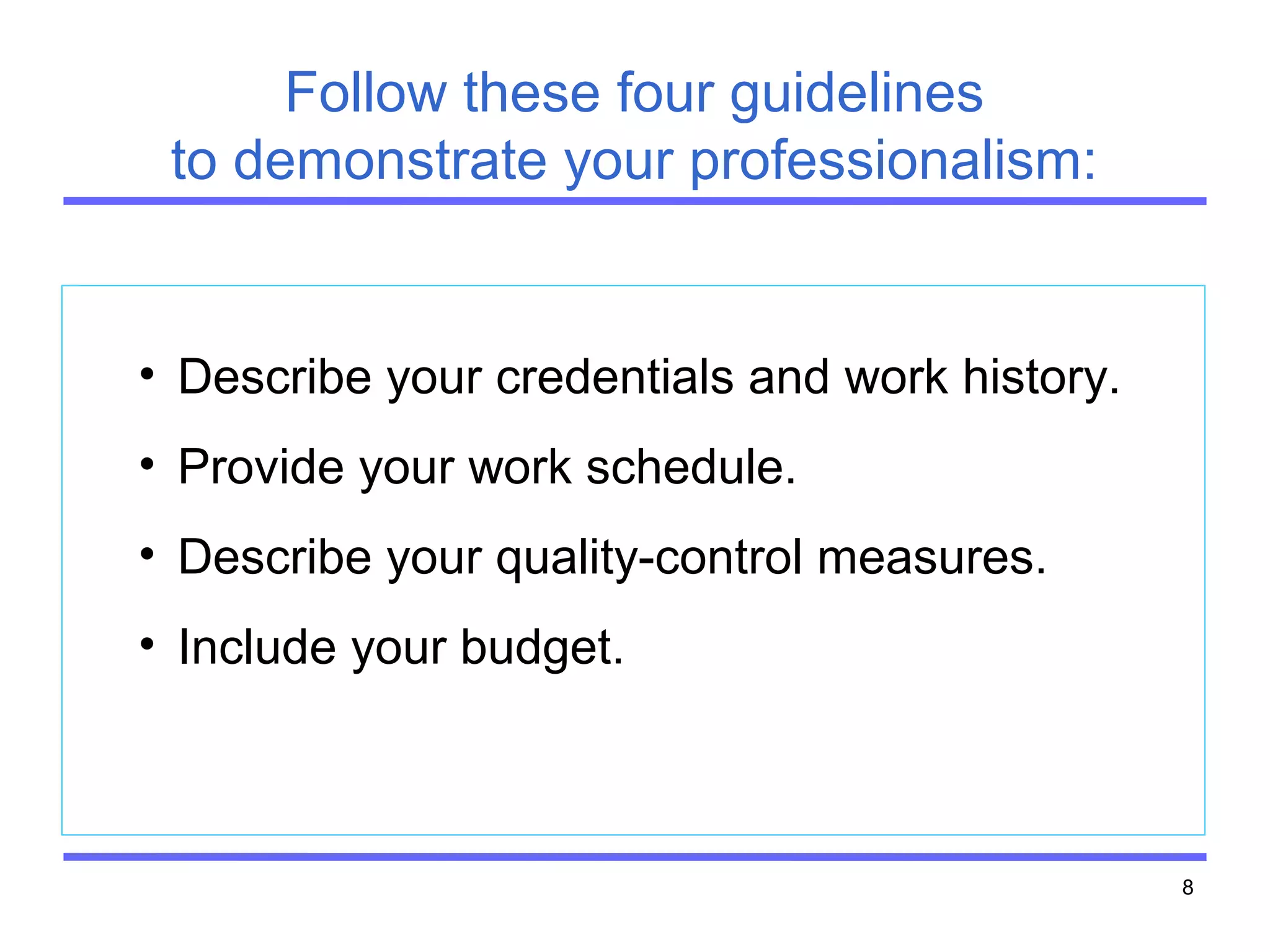 Rhet3316 handout chapter 16_writing_proposals | PPT