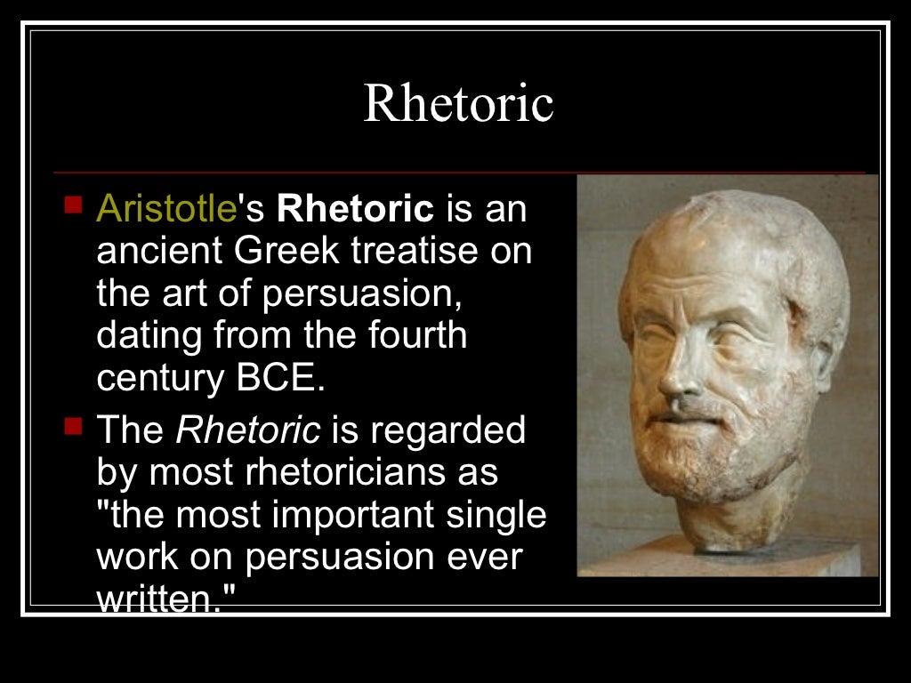 Rhetoric