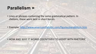 Rhetoric - 11th Grade | PPTX