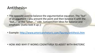 Rhetoric - 11th Grade | PPTX