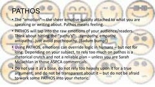 Rhetoric - 11th Grade | PPTX