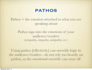 Rhetoric & Audience | PDF