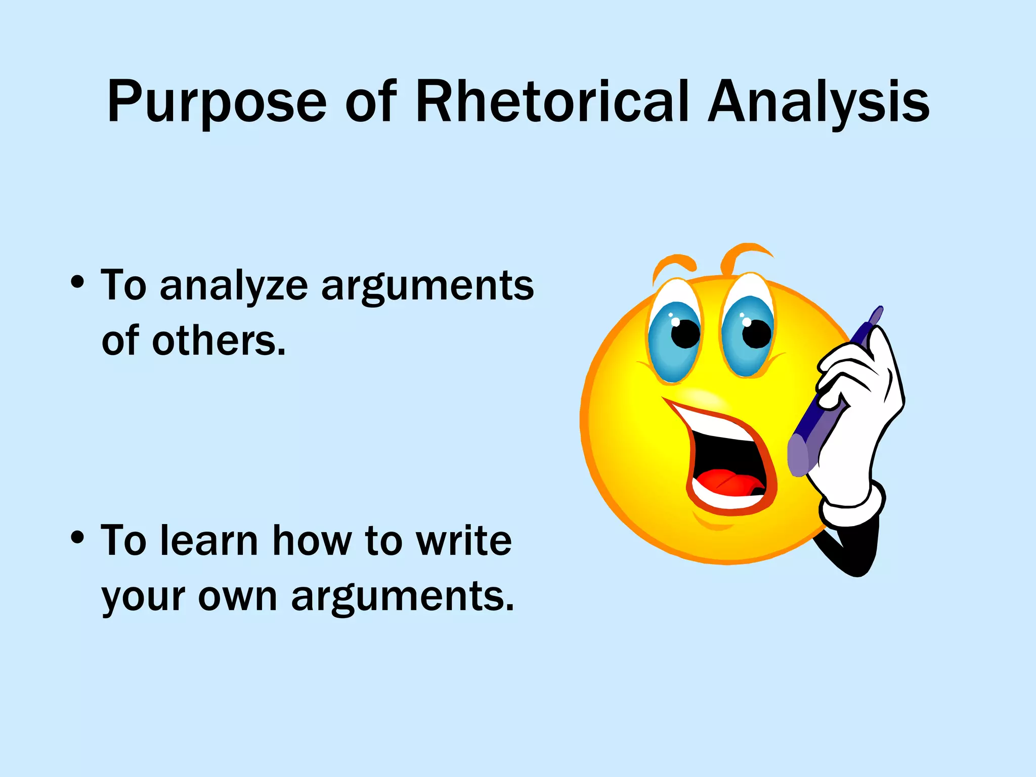 Rhetoric Is Ppt | PPT