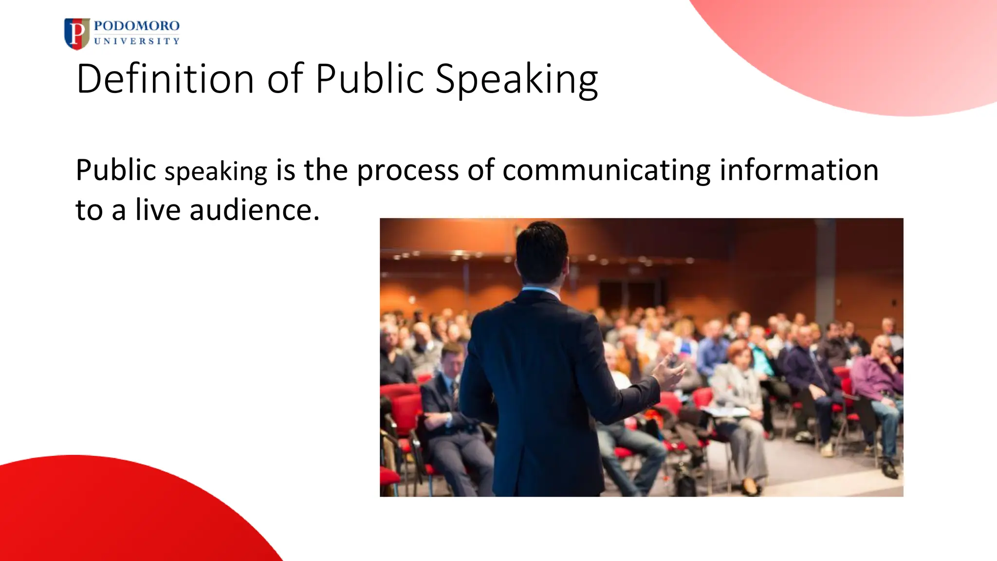 Rhetoric in English Language--Introduction to Public Speaking | PPT