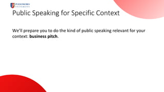 Rhetoric in English Language--Introduction to Public Speaking | PDF