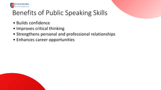 Rhetoric in English Language--Introduction to Public Speaking | PPT
