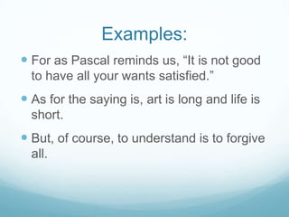 Rhetorical Devise presentation | PPT