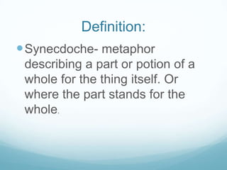 Rhetorical Devise presentation | PPT