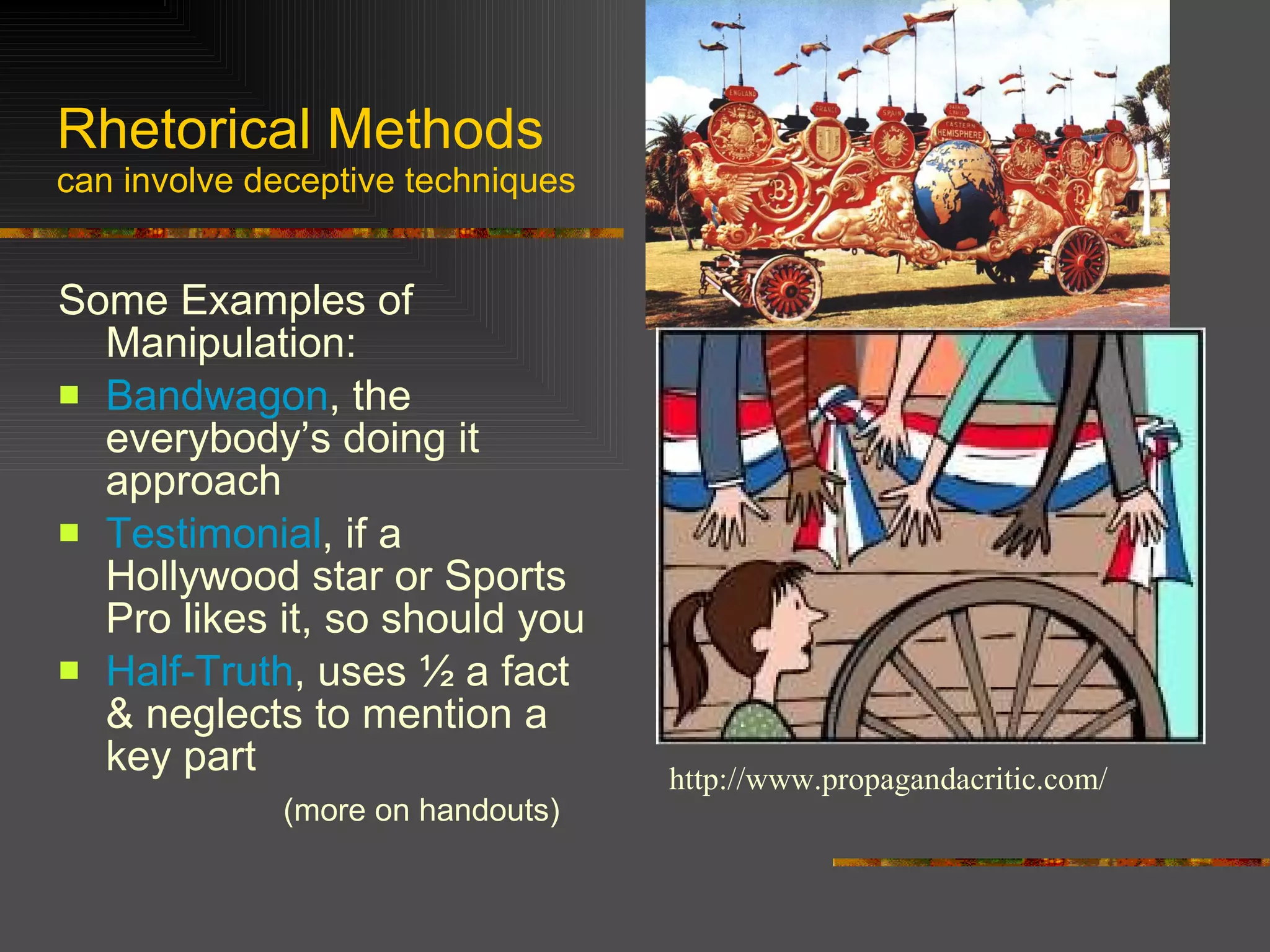 Rhetorical analysis | PPT | Humor and Satire | Pop Culture