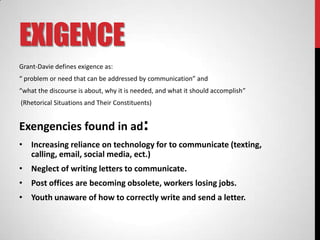 Rhetorical analysis | PPTX