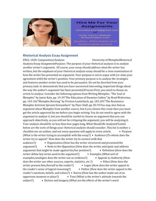 Rhetorical Analysis Essay Assignment.docx