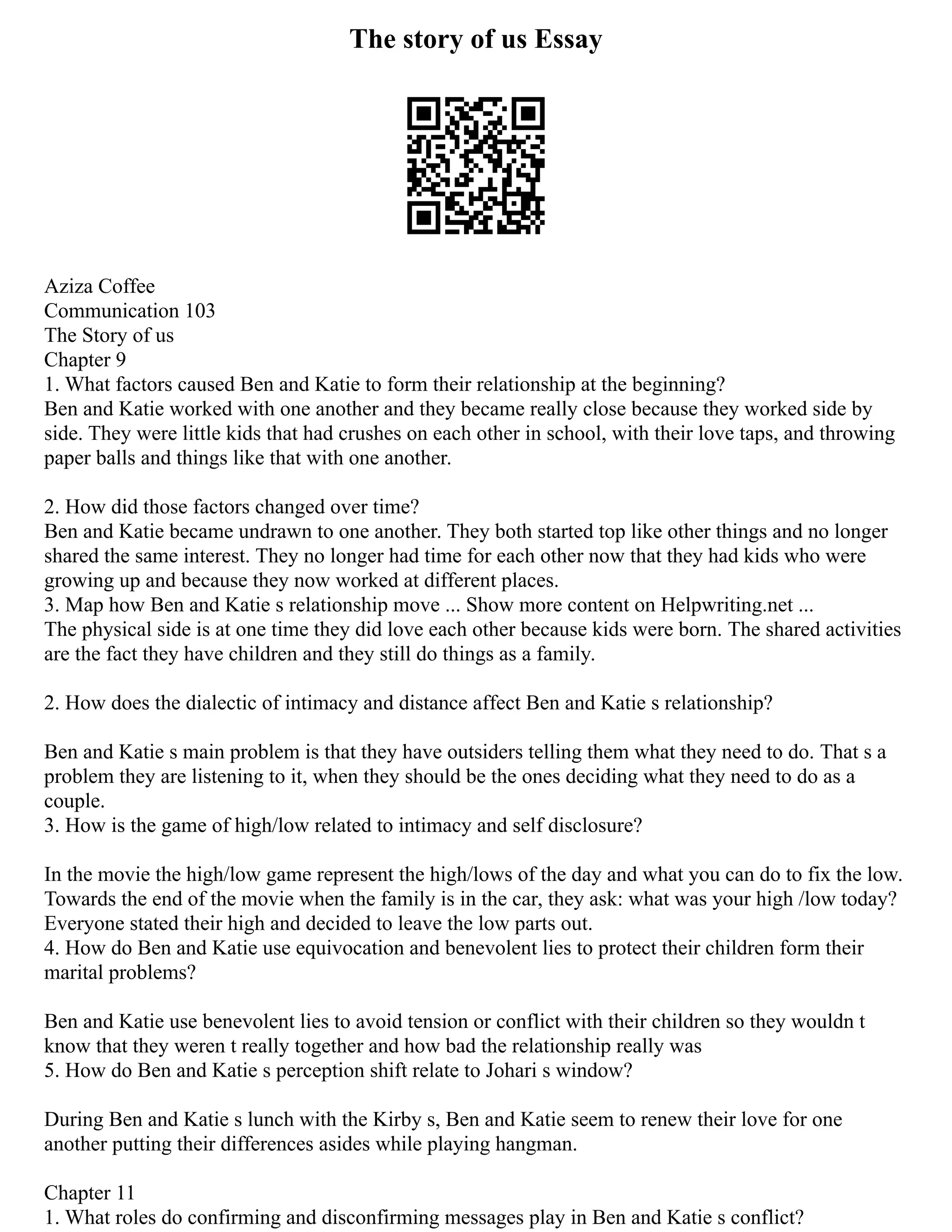 Rhetorical Analysis Essay Conclusion Example | PDF