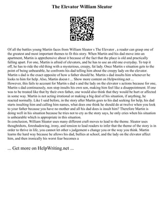 Rhetorical Analysis Essay Conclusion Example | PDF