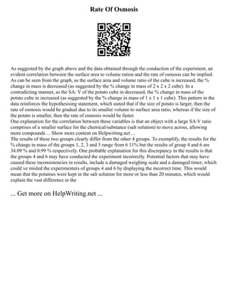 Rhetorical Analysis Essay Conclusion Example | PDF