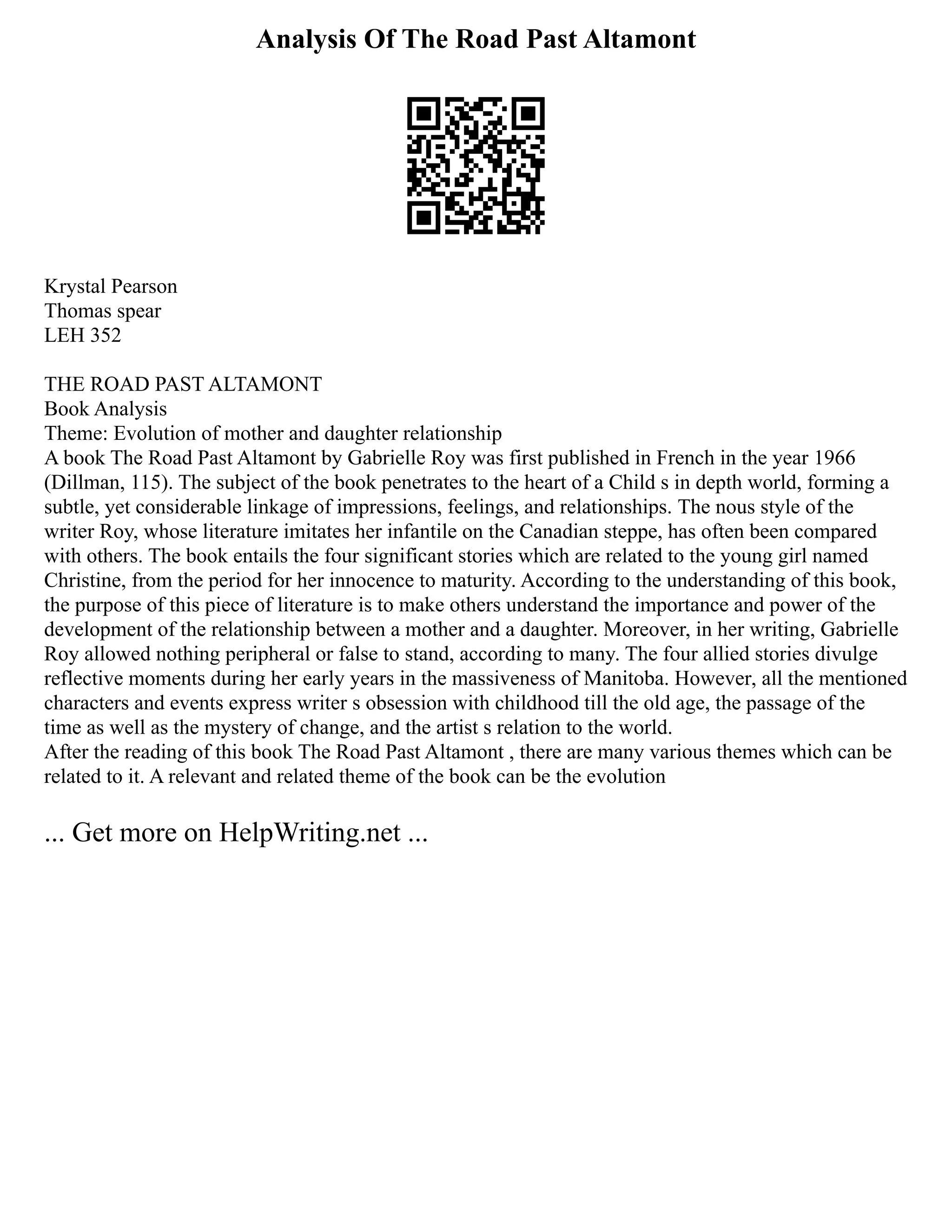 Rhetorical Analysis Essay Example Advertisement - | PDF