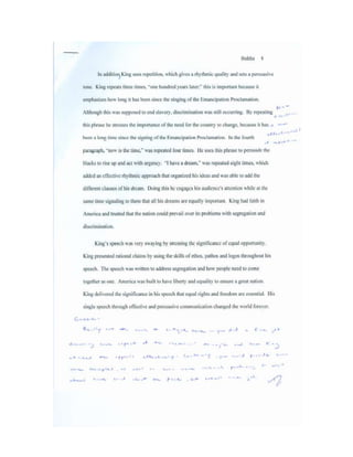 Rhetorical Analysis Final Draft | DOCX